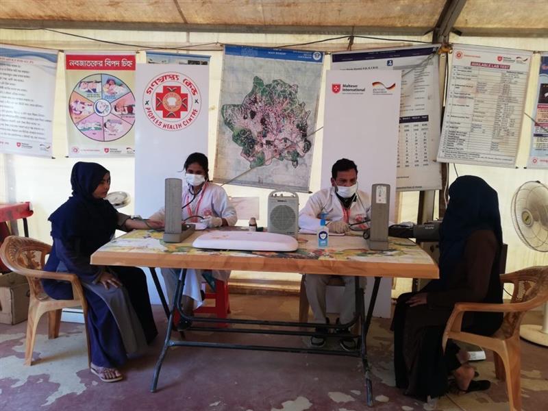 Coronavirus dans les camps de réfugiés | Malteser International