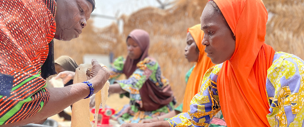 Life on the run in north-eastern Nigeria | Malteser International