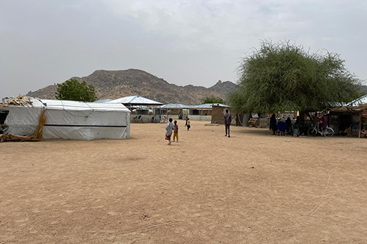 Life on the run in north-eastern Nigeria | Malteser International