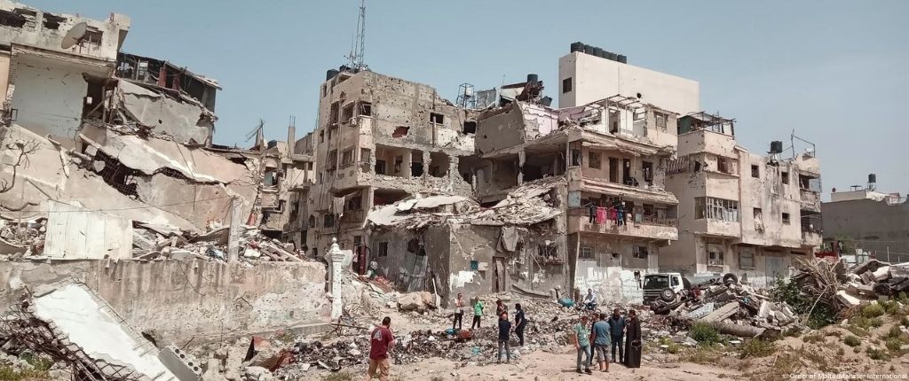 Donations for Gaza: How we help people in need | Malteser International