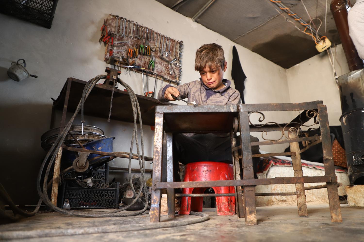 Child labor and hunger in Syria | Malteser International